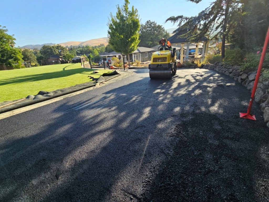 High End Residential Driveway Paving in Walnut Creek, CA - APCO Paving Co.